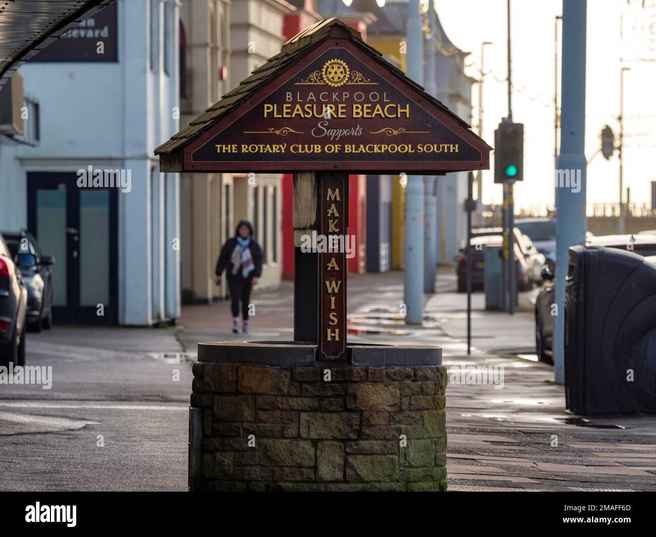 Blackpool seaside resort Lancashire UK Stock Photo - Alamy