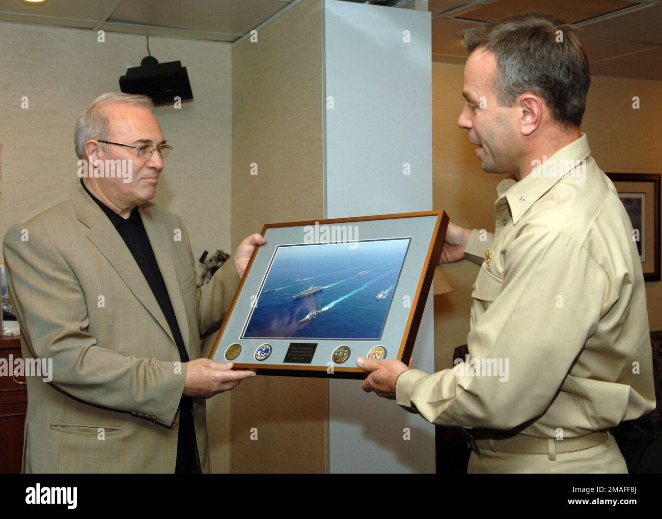 060516-N-3396B-001. [Complete] Scene Caption: US Navy (USN) Commander ...