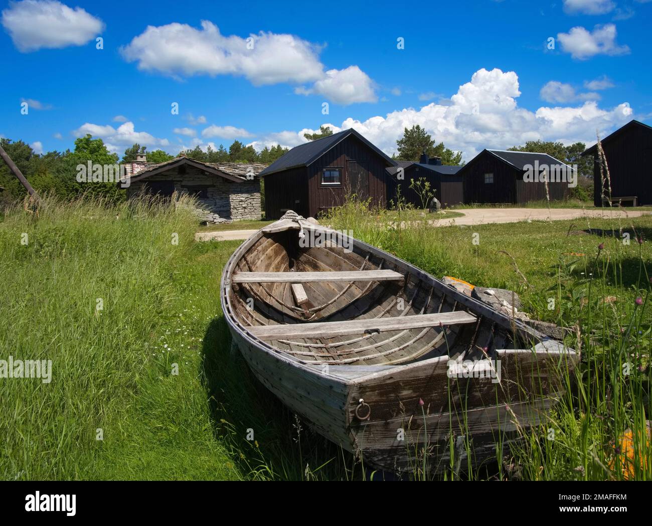 Boat gotland sweden hi-res stock photography and images - Alamy