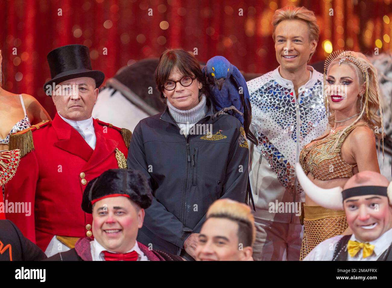 Monaco. 19th Jan, 2023. NO TABLOIDS: Princess Stephanie of Monaco ...