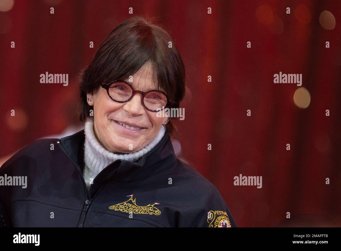 Monaco. 19th Jan, 2023. NO TABLOIDS: Princess Stephanie of Monaco ...