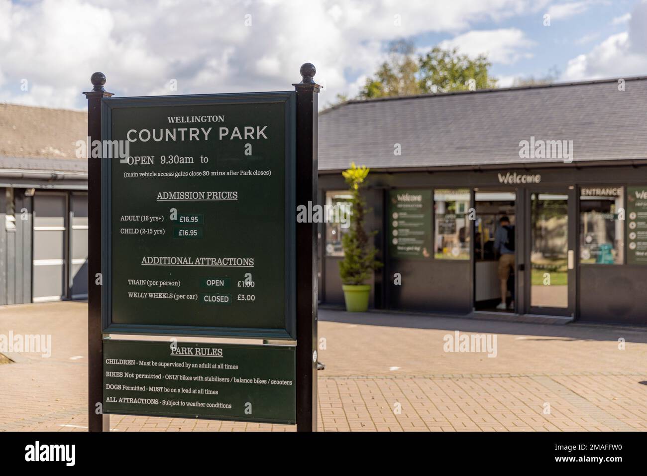 Arborfield & Wokingham Stock Photo - Alamy