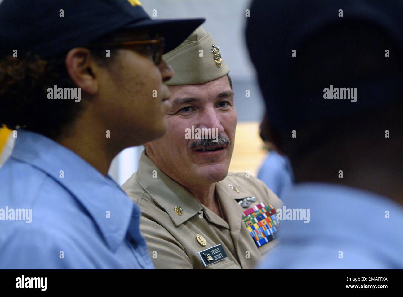 Naval recruit training command great lakes hi-res stock photography and ...