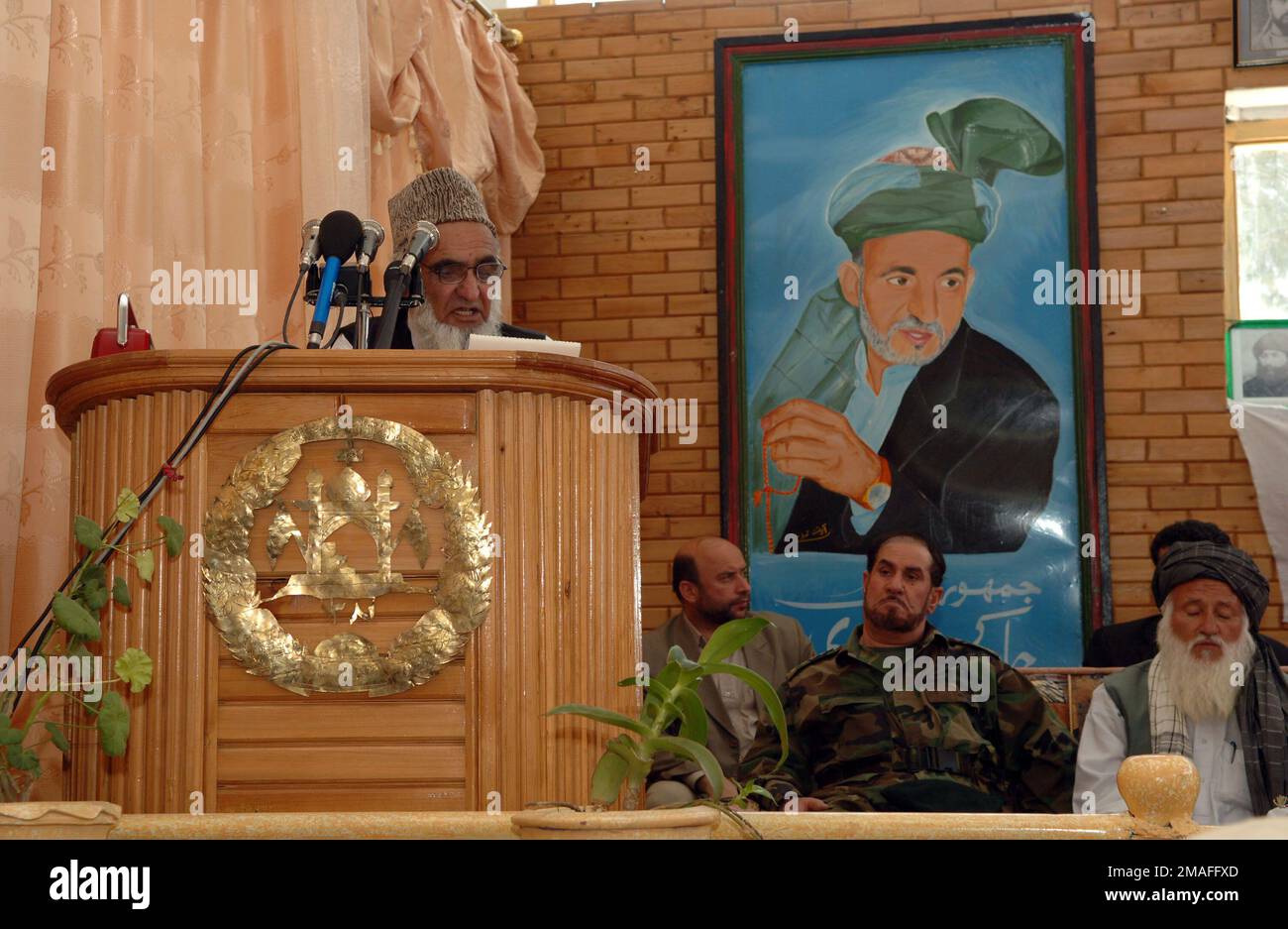 060518-A-3749Z-020. Subject Operation/Series: ENDURING FREEDOM Base ...