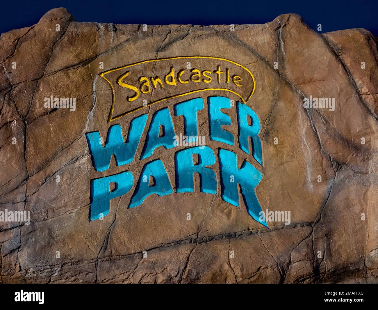 Sandcastle waterpark blackpool hi-res stock photography and images - Alamy