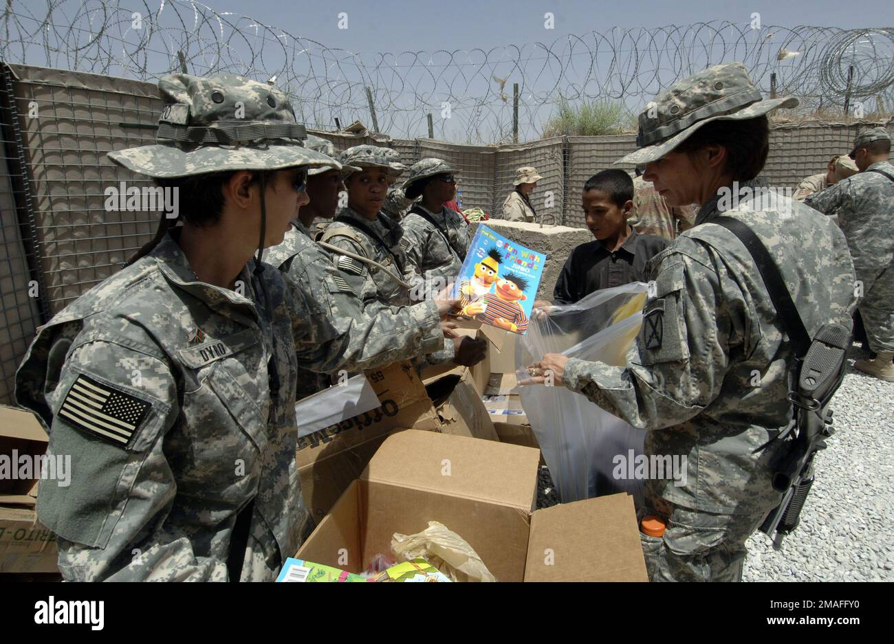 060518-A-0527A-011. Subject Operation/Series: ENDURING FREEDOM Base ...