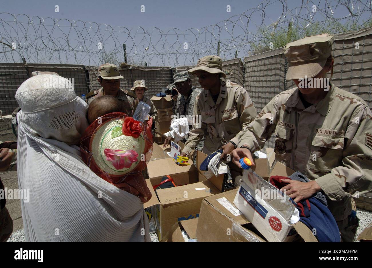 060518-A-0527A-010. Subject Operation/Series: ENDURING FREEDOM Base ...