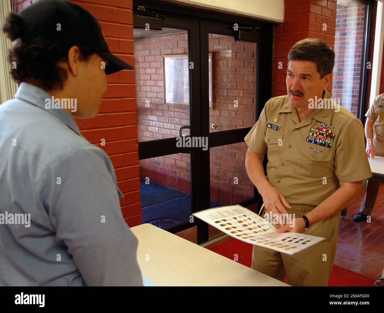 Naval recruit training command great lakes hi-res stock photography and ...