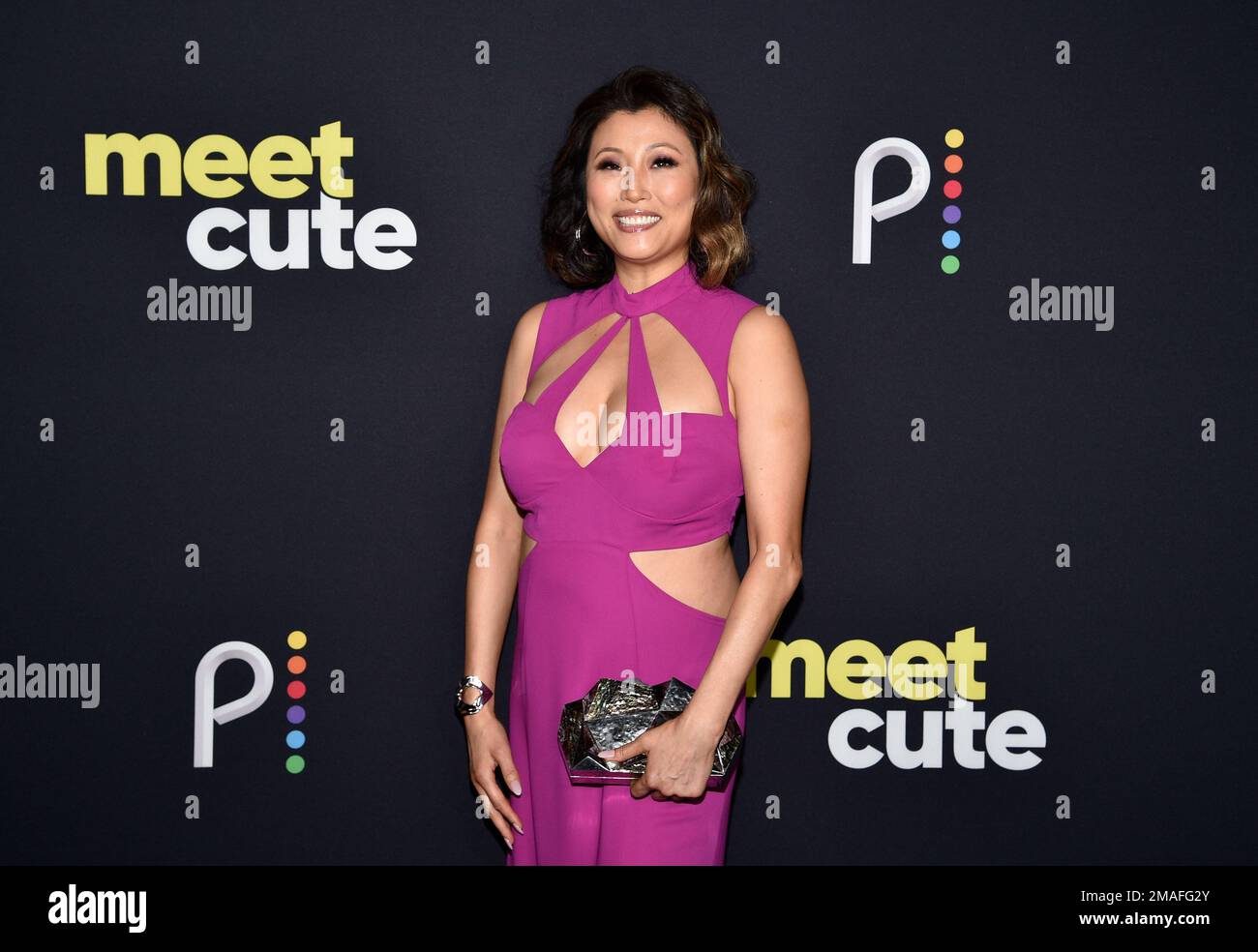 Deborah S. Craig attends the premiere of "Meet Cute," at Manhattan West ...