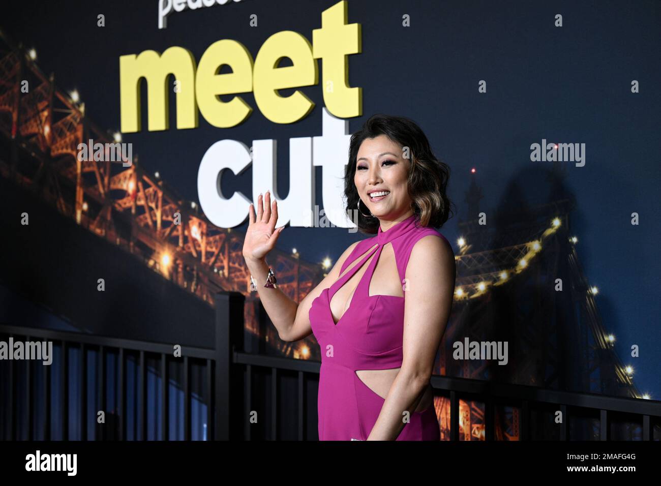 Deborah S. Craig attends the premiere of "Meet Cute" at Manhattan West ...