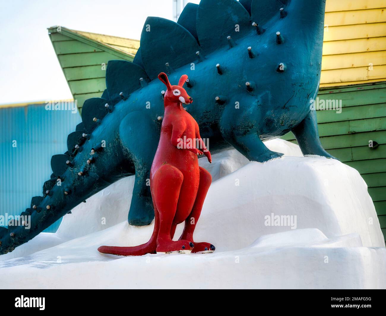 Pleasure Beach fun fair theme park Blackpool seaside resort Lancashire ...