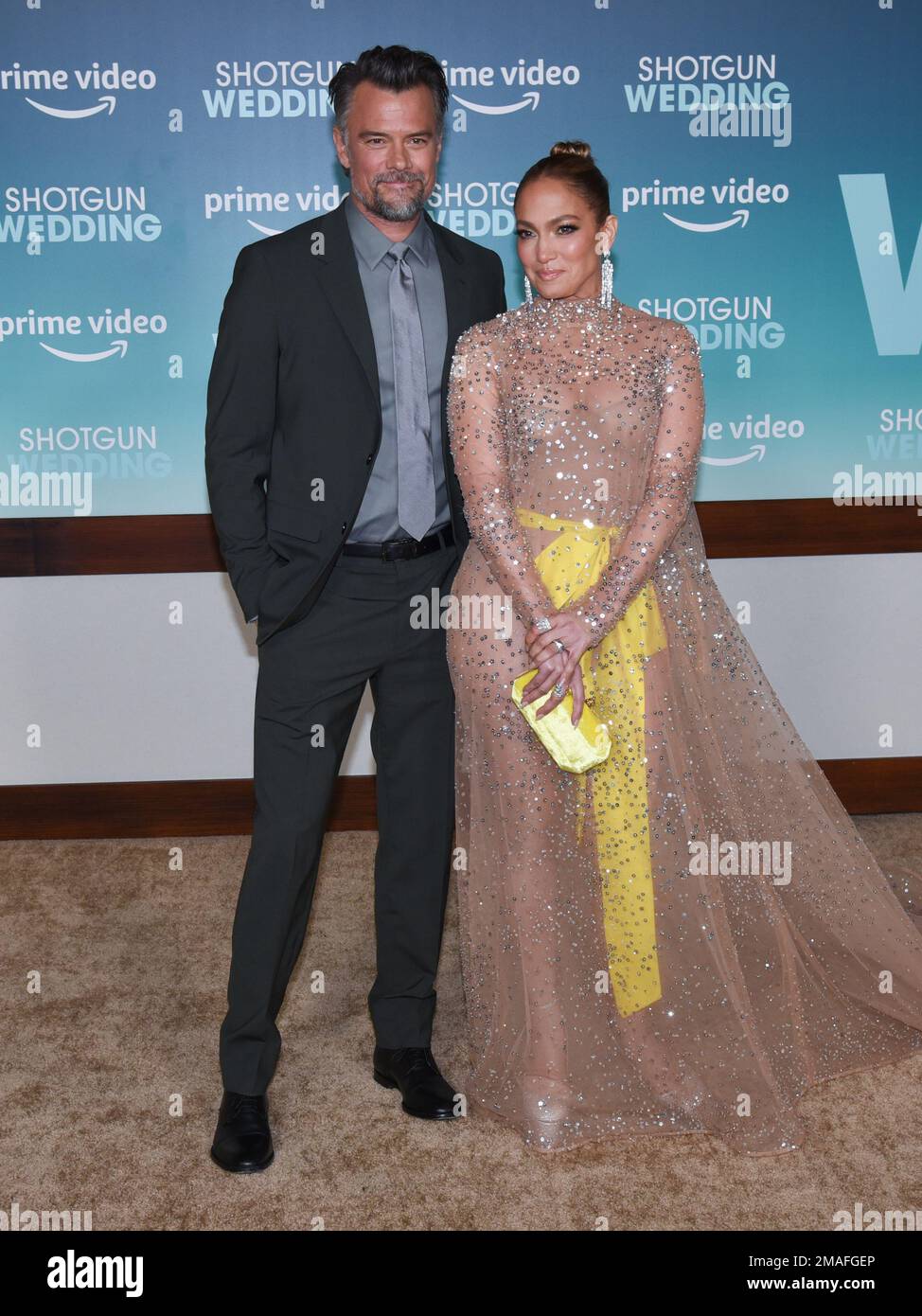 Hollywood, United States. 18th Jan, 2023. Josh Duhamel and Jennifer ...