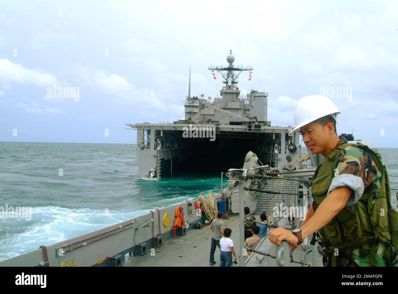 Uss harpers ferry hi-res stock photography and images - Alamy