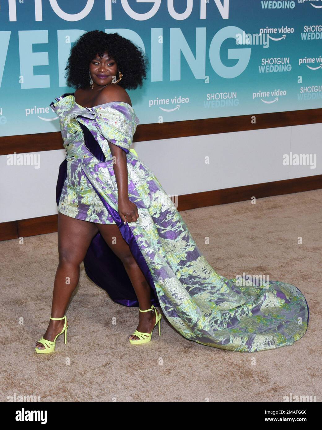Shoniqua Shandai attends the Los Angeles premiere of Prime Video's ...