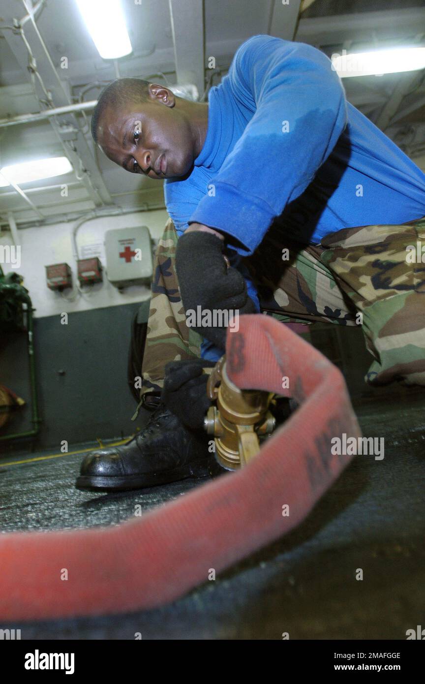 060520-N-3946H-277. Base: USS Kitty Hawk (CV 63) Country: Pacific Ocean ...