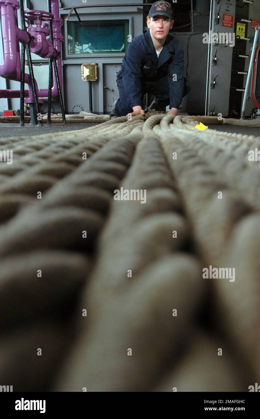 060520-N-1332Y-078. Base: USS Kitty Hawk (CV 63) Country: Pacific Ocean ...