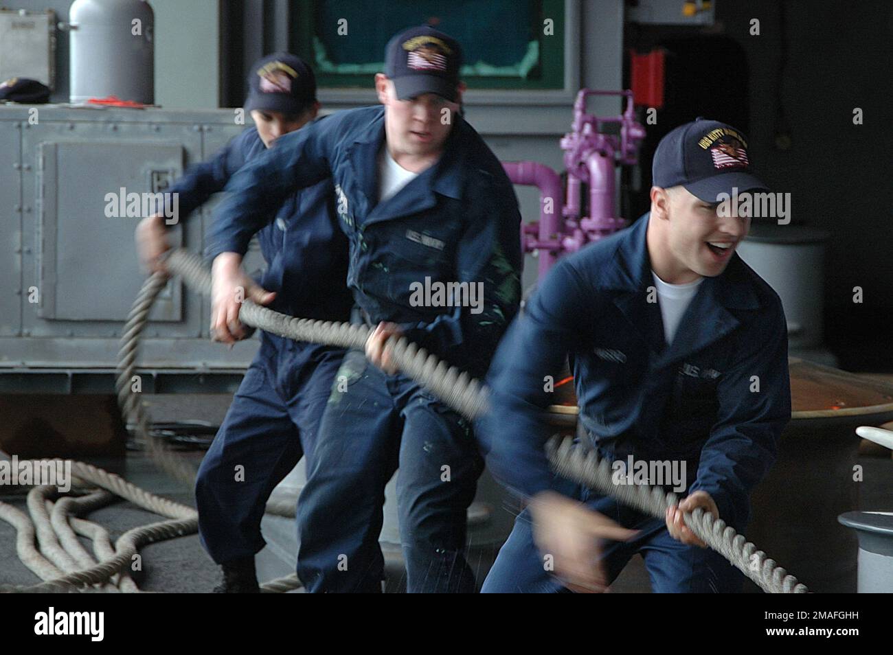 060520-N-1332Y-045. Base: USS Kitty Hawk (CV 63) Country: Japan (JPN ...