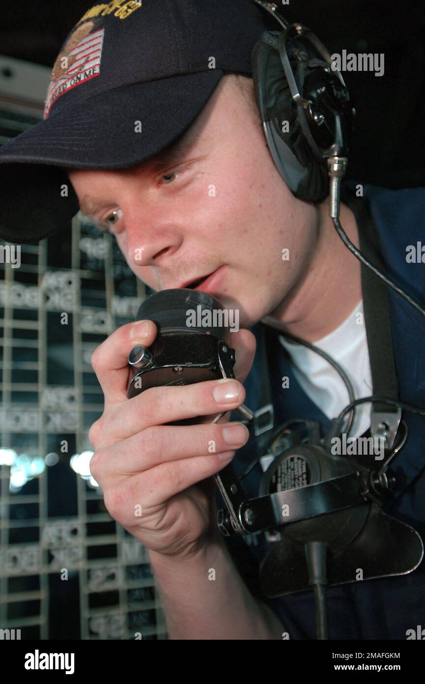 060521-N-1332Y-037. Base: USS Kitty Hawk (CV 63) Country: Pacific Ocean ...