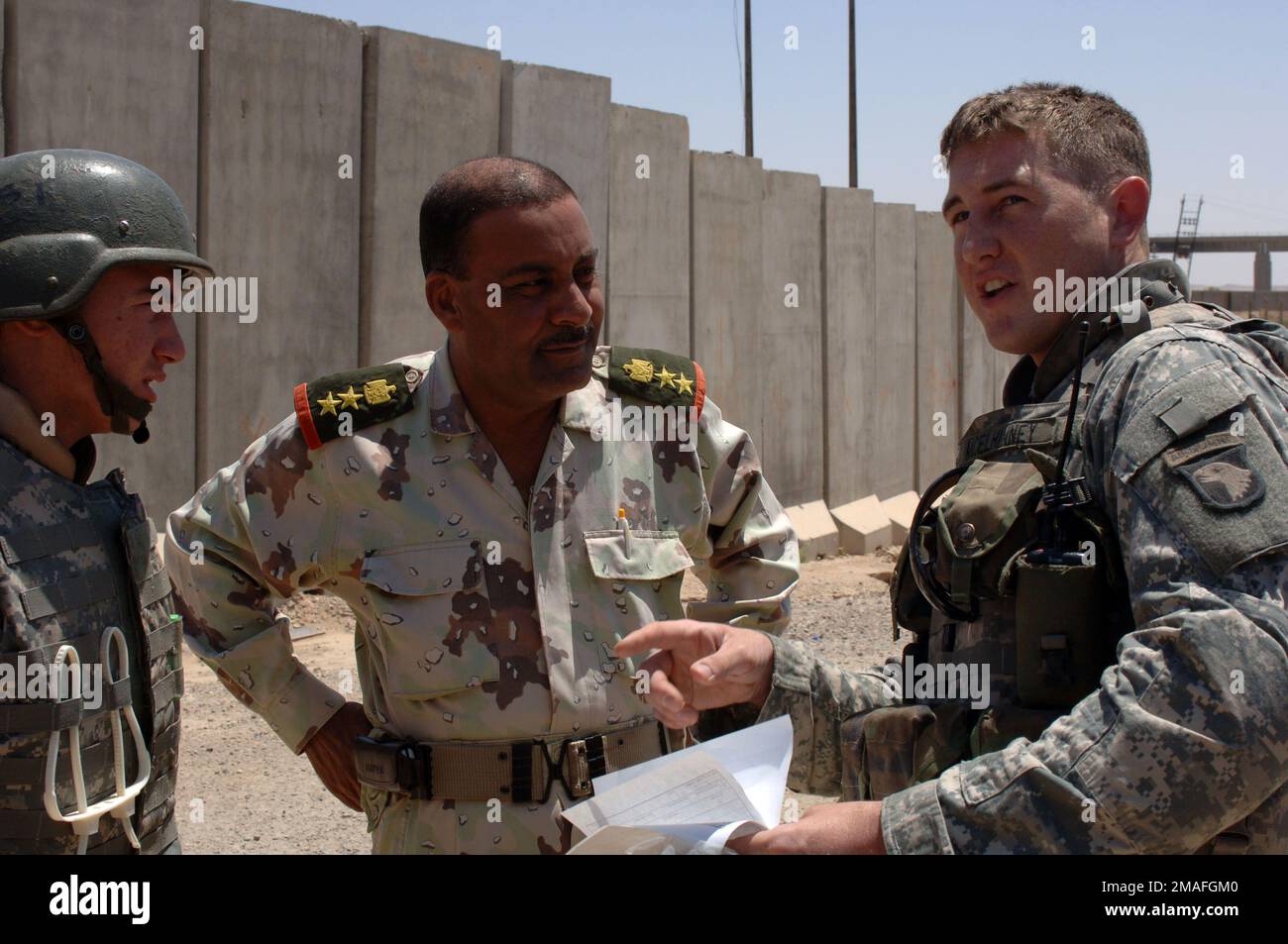 20th special iraqi battalion hi-res stock photography and images - Alamy