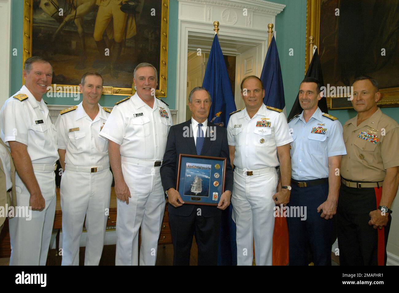 060525-N-9543M-001. [Complete] Scene Caption: New York City Mayor, The ...