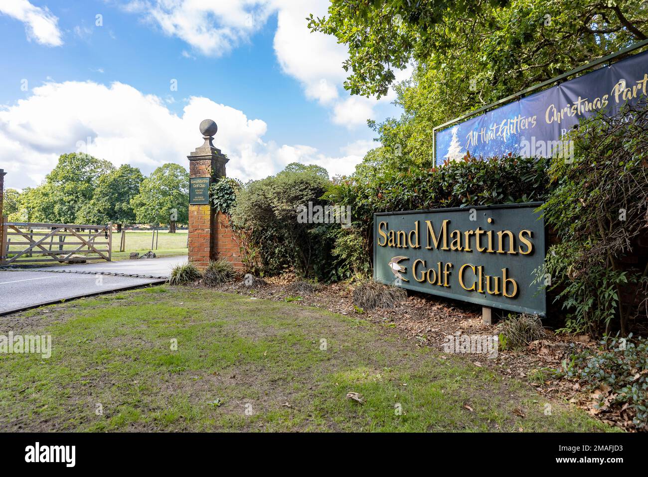 Arborfield & Wokingham Stock Photo - Alamy