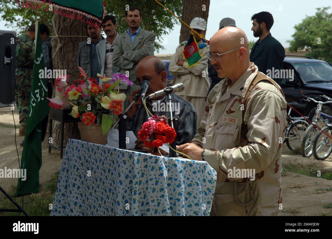 060526-A-3749Z-034. Subject Operation/Series: ENDURING FREEDOM Base ...