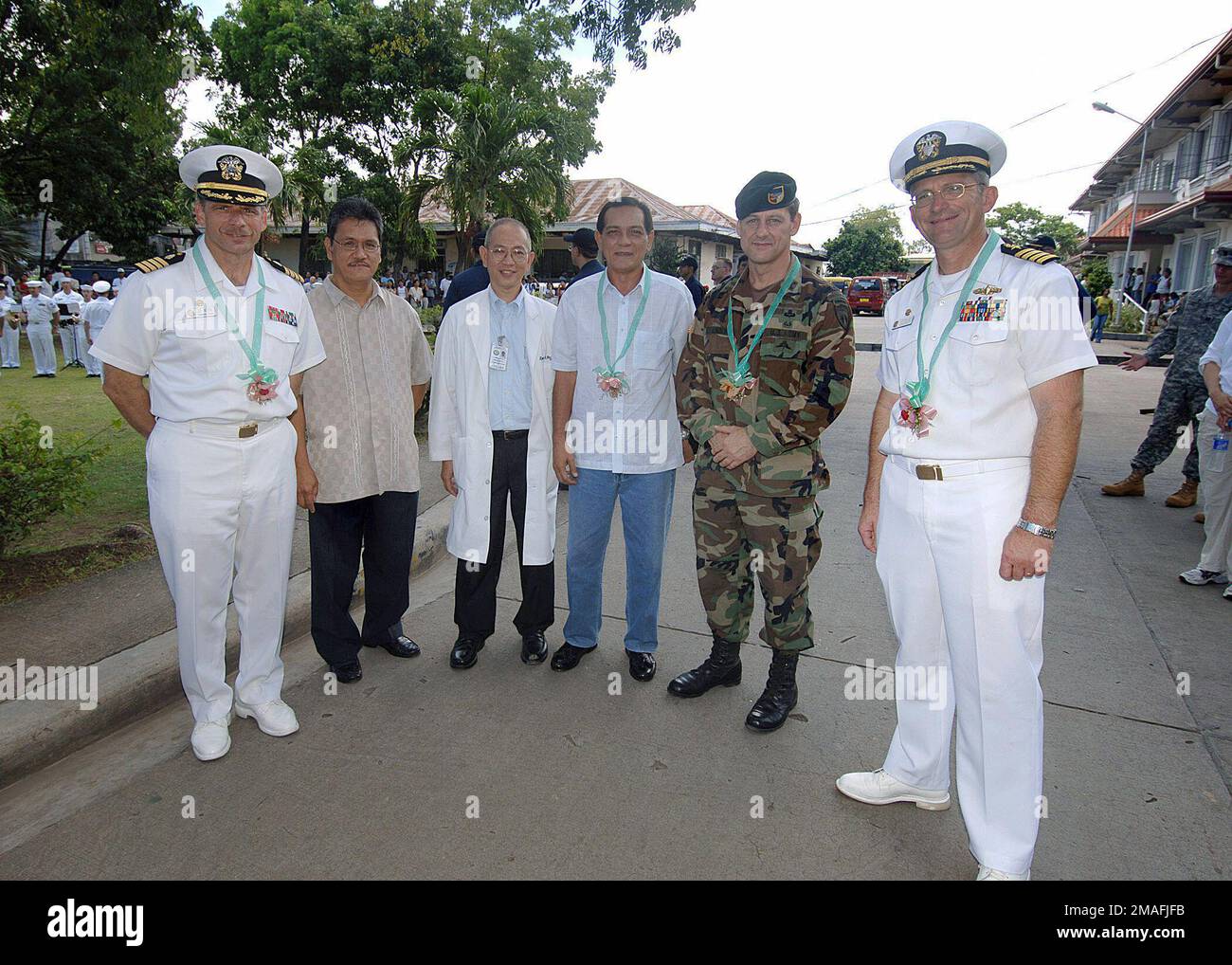 060526-N-6501M-017. [Complete] Scene Caption: US Navy (USN), US Army ...
