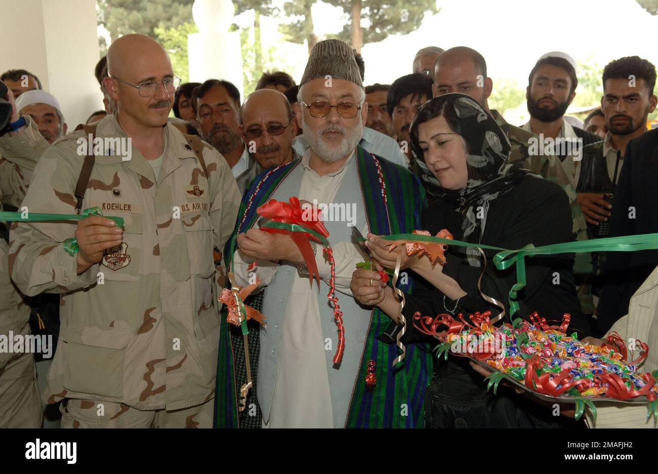 Afghan parwan province governor hi-res stock photography and images - Alamy