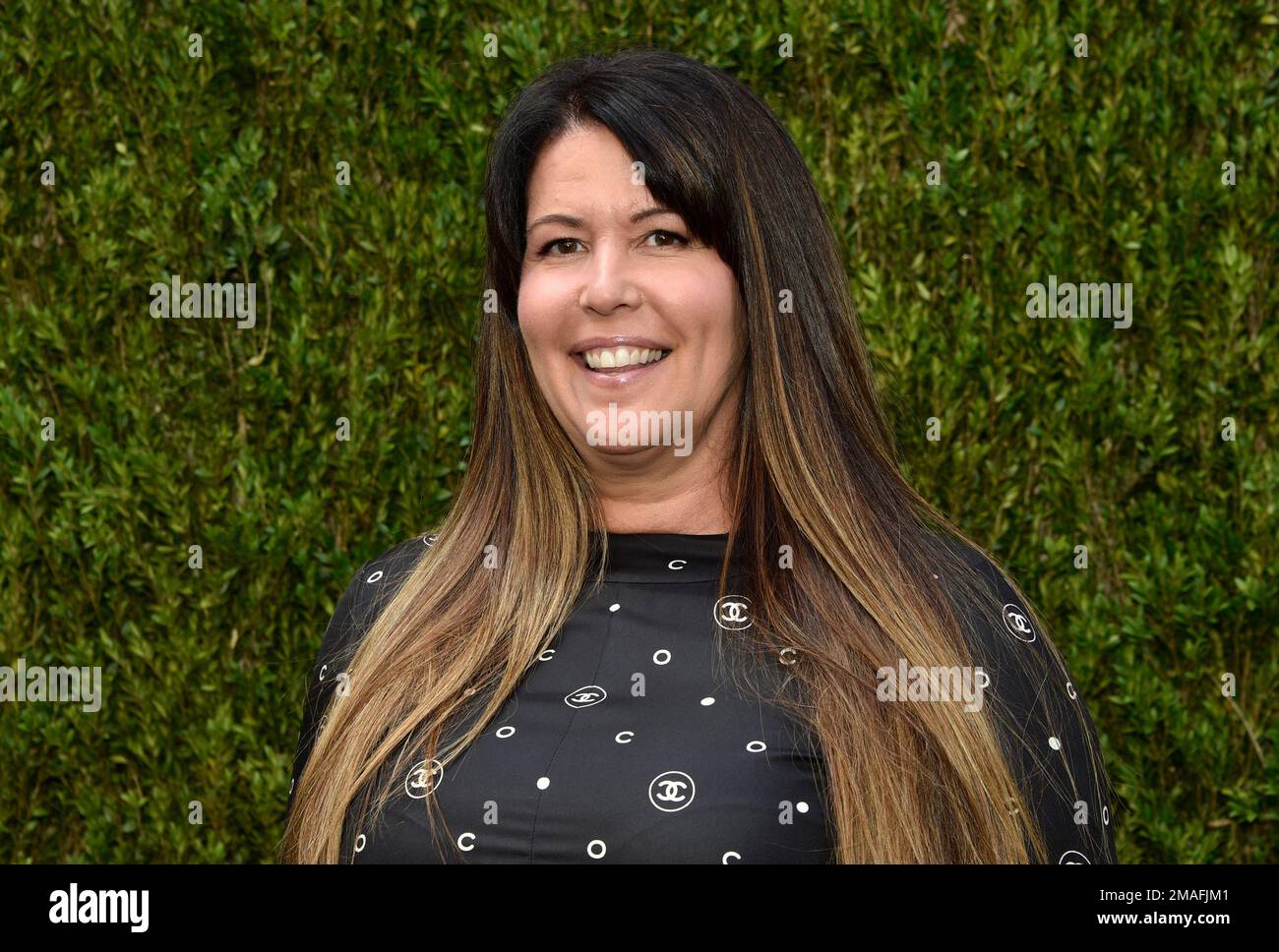 Patty Jenkins attends the Through Her Lens: The Tribeca Chanel Women's ...