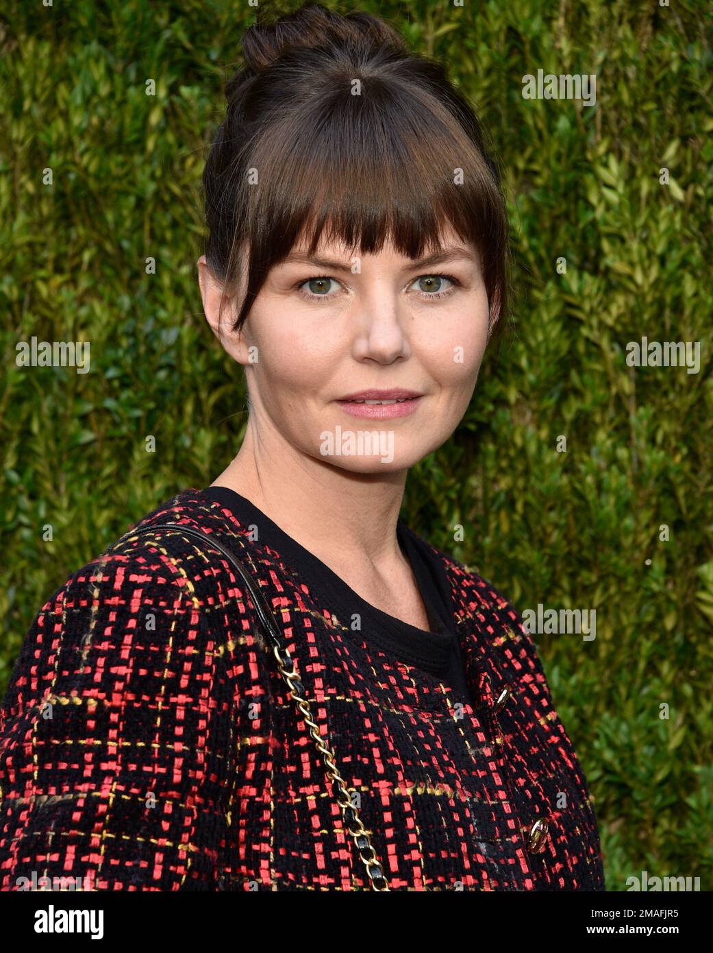 Jennifer Morrison attends the Through Her Lens: The Tribeca Chanel ...