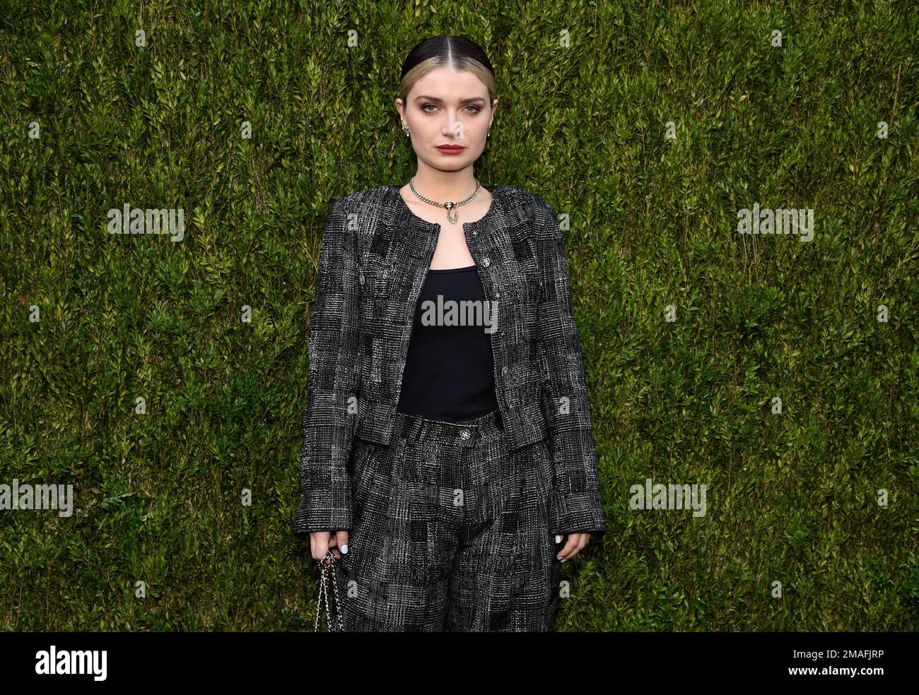 Eve Hewson attends the Through Her Lens: The Tribeca Chanel Women's ...