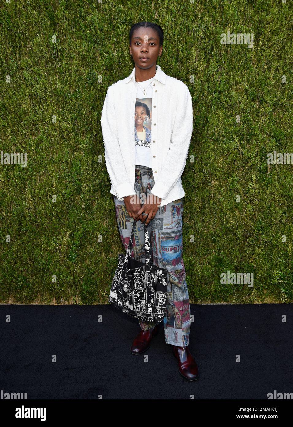 Beatrice Domond attends the Through Her Lens: The Tribeca Chanel Women ...