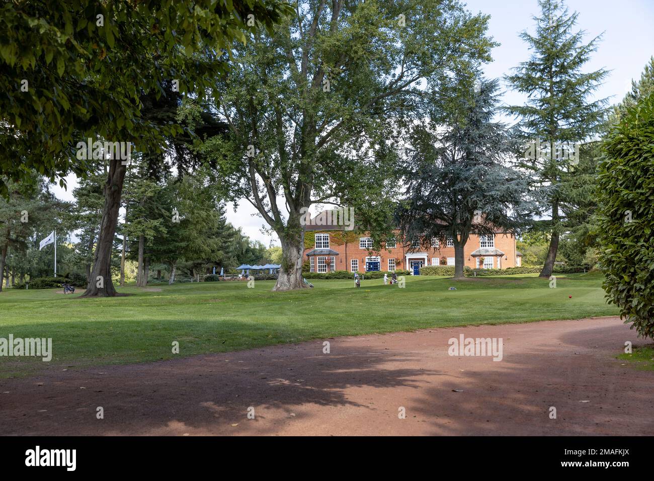 Arborfield & Wokingham Stock Photo - Alamy