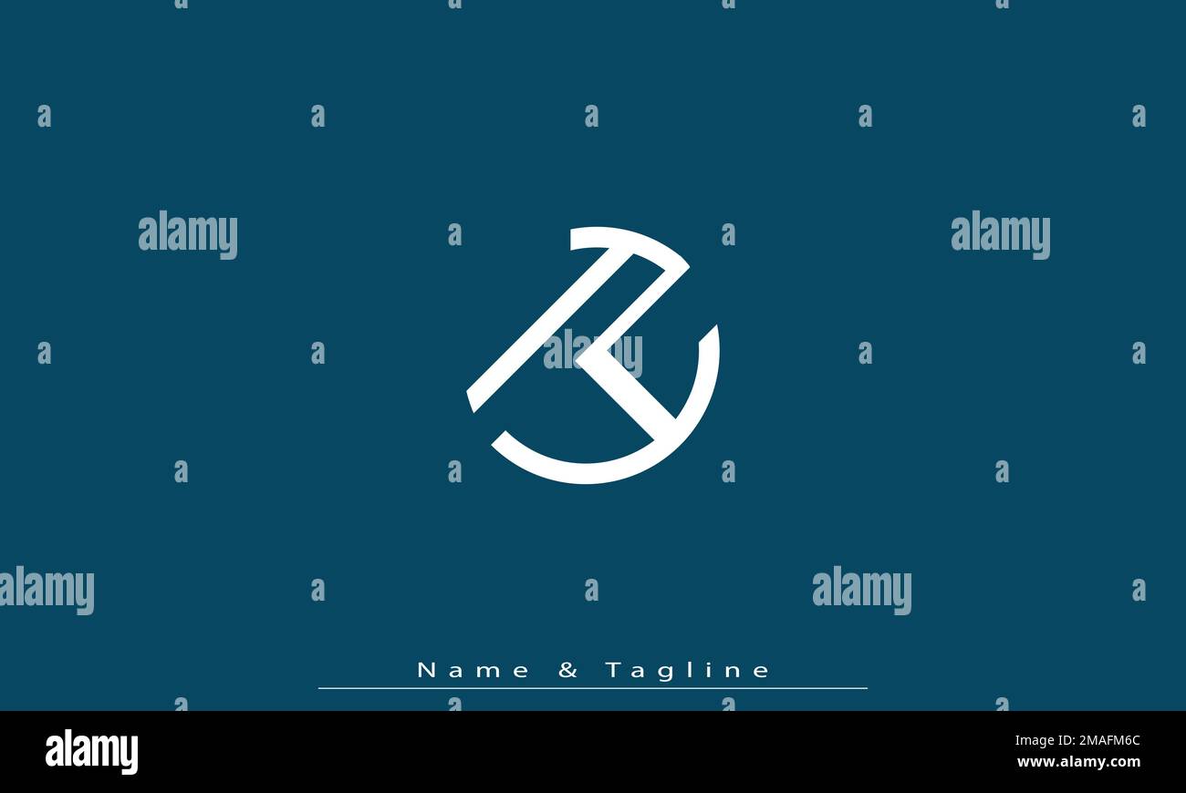 Alphabet letters Initials Monogram logo TY , YT Stock Vector Image ...