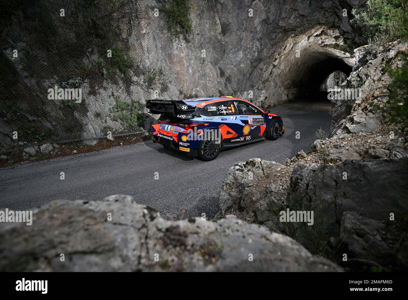 Monte Carlo, Monaco. 19th Jan, 2023. Shakedown,HYUNDAI SHELL MOBIS ...
