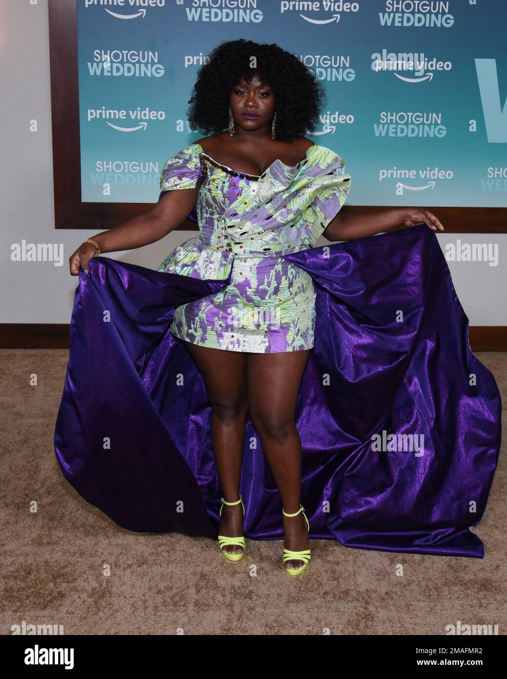 Shoniqua Shandai attends the Los Angeles premiere of Prime Video's ...
