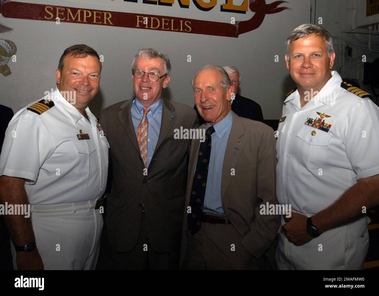 060629-N-7365V-078. [Complete] Scene Caption: Two Retired US Navy (USN ...