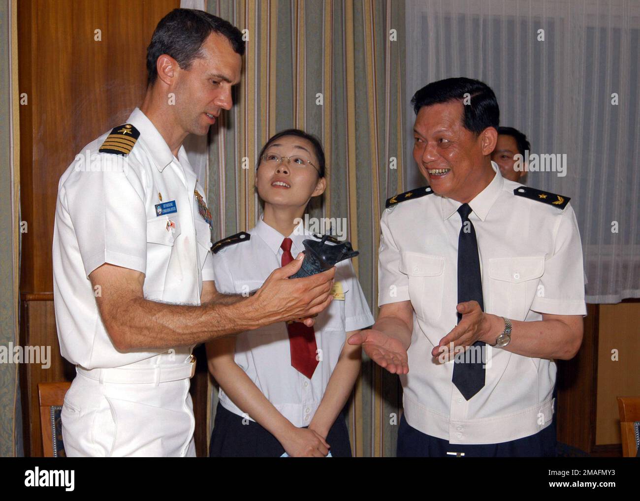 060627-N-9860Y-144. Base: Shanghai Naval Station State: Shanghai ...