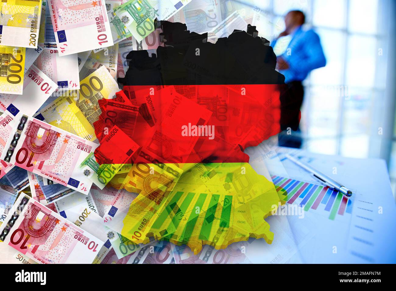 Germany inflation money hi-res stock photography and images - Alamy