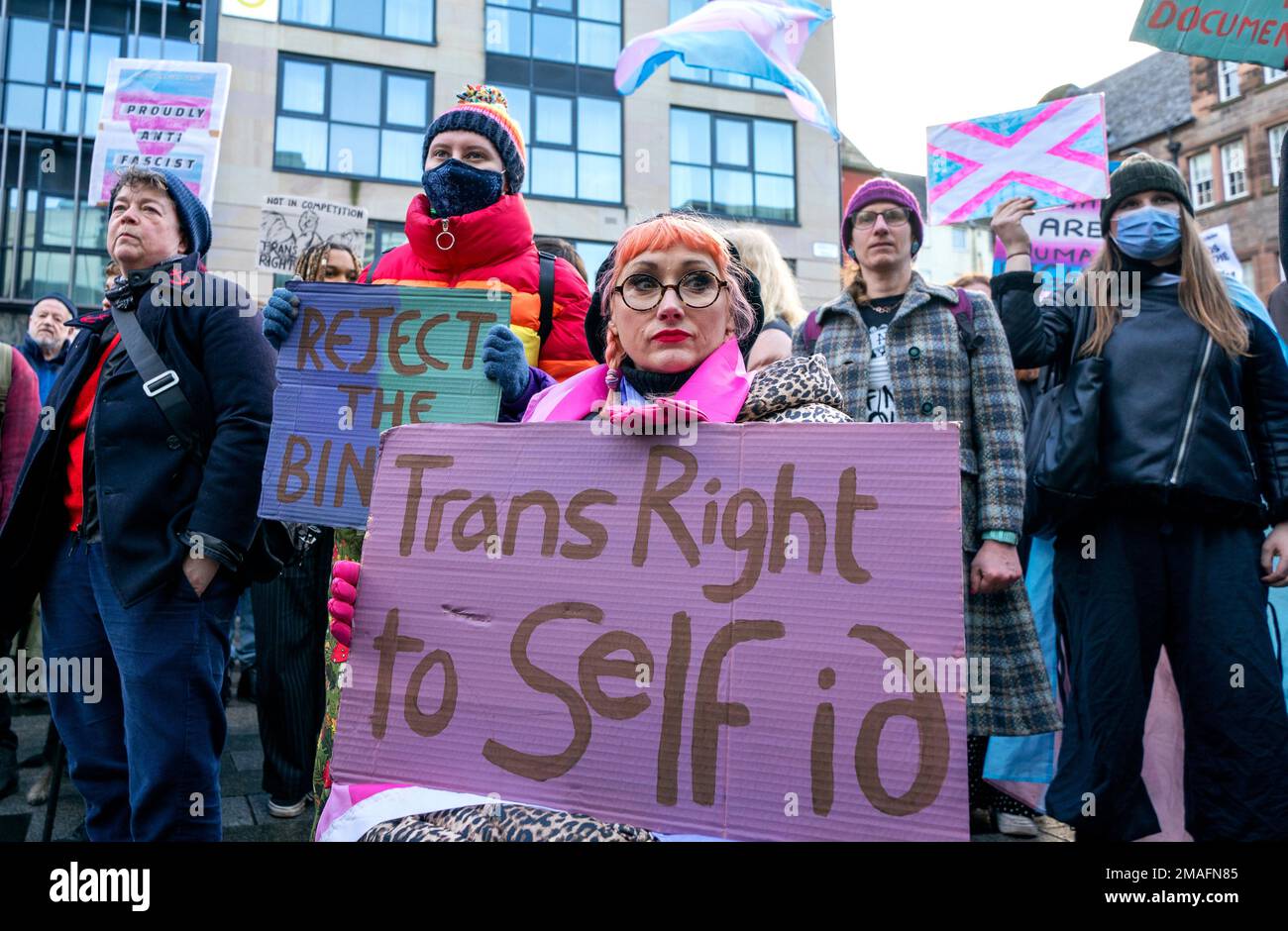 Scottish gender recognition law hi-res stock photography and images - Alamy