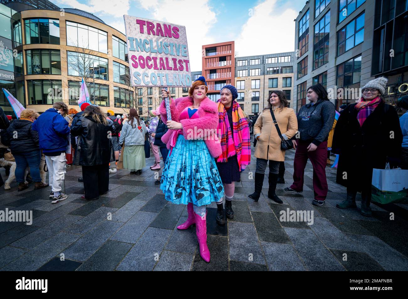 Scottish gender recognition law hi-res stock photography and images - Alamy
