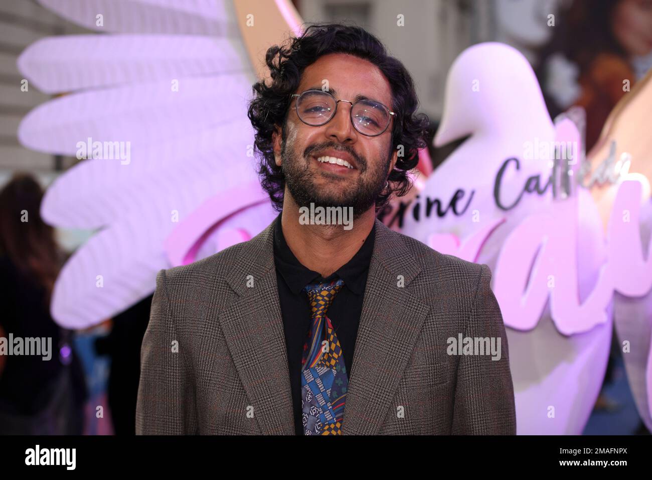 Rajiv Karia poses for photographers upon arrival for the UK premiere of ...