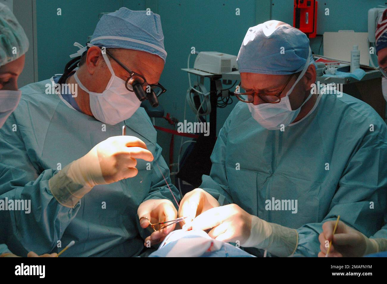 060704-N-1577S-030. [Complete] Scene Caption: US Navy (USN) Captain ...