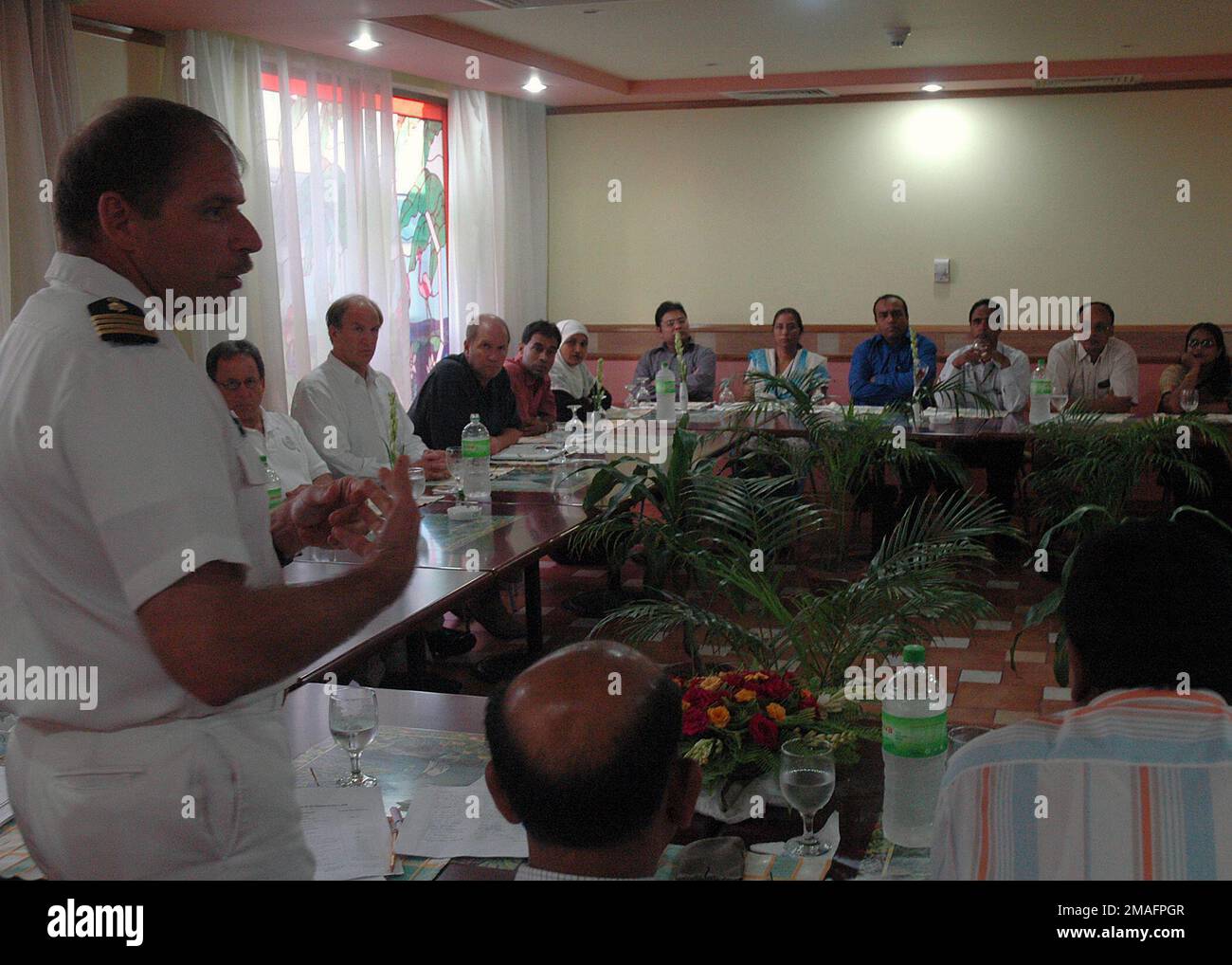 060705-N-3931M-128. [Complete] Scene Caption: US Navy (USN) Captain ...