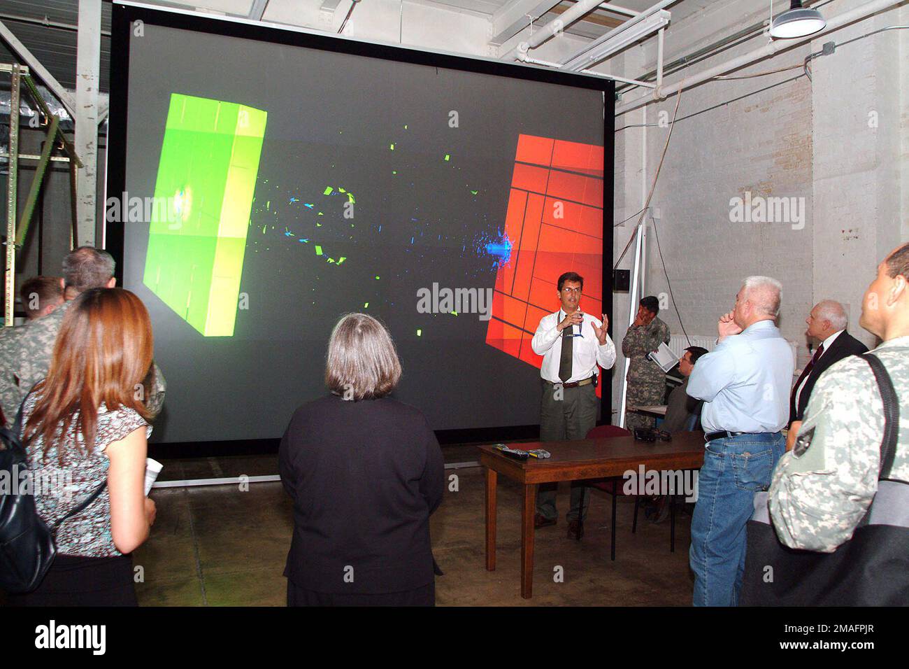 High performance computer division hi-res stock photography and images ...