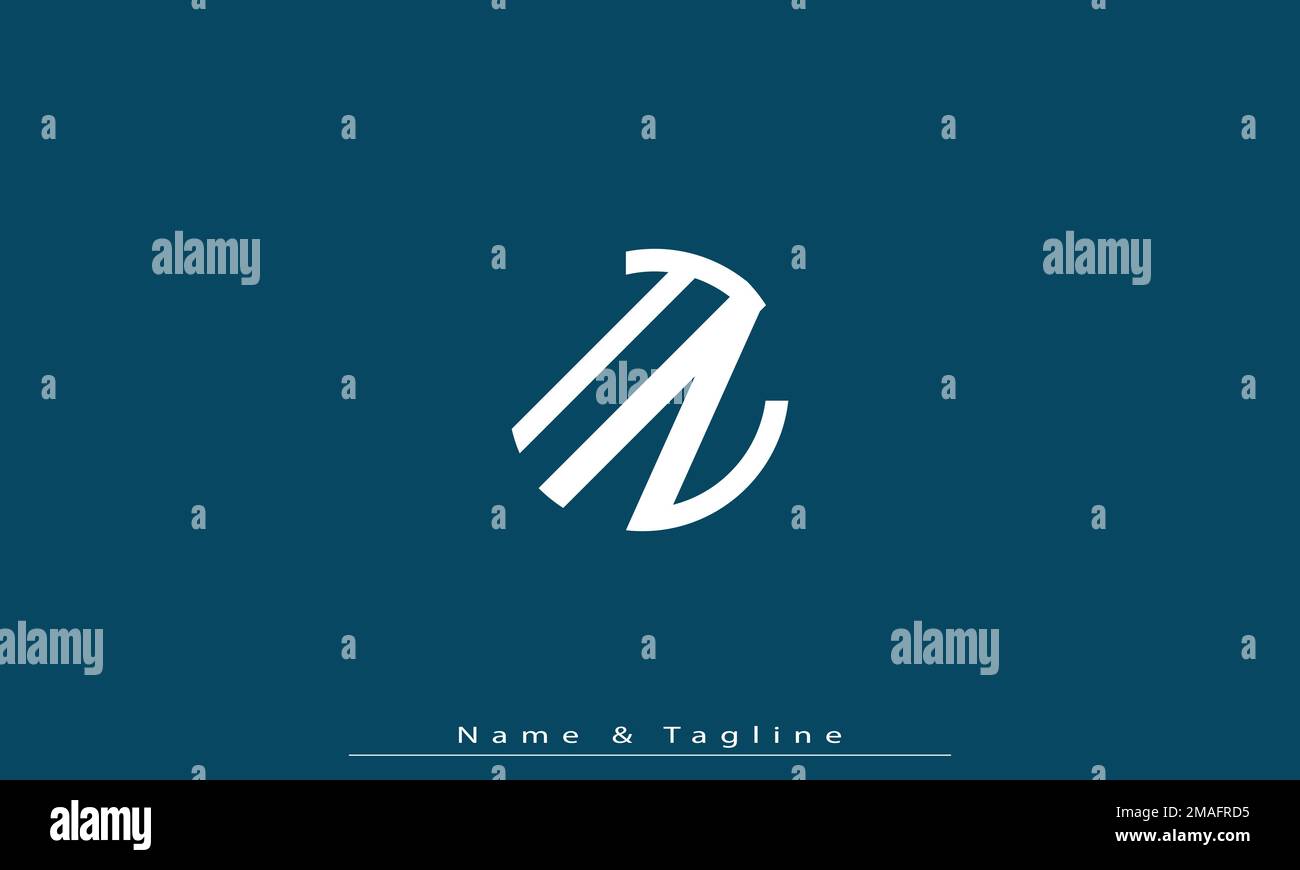 Alphabet letters Initials Monogram logo TZ , ZT Stock Vector Image ...