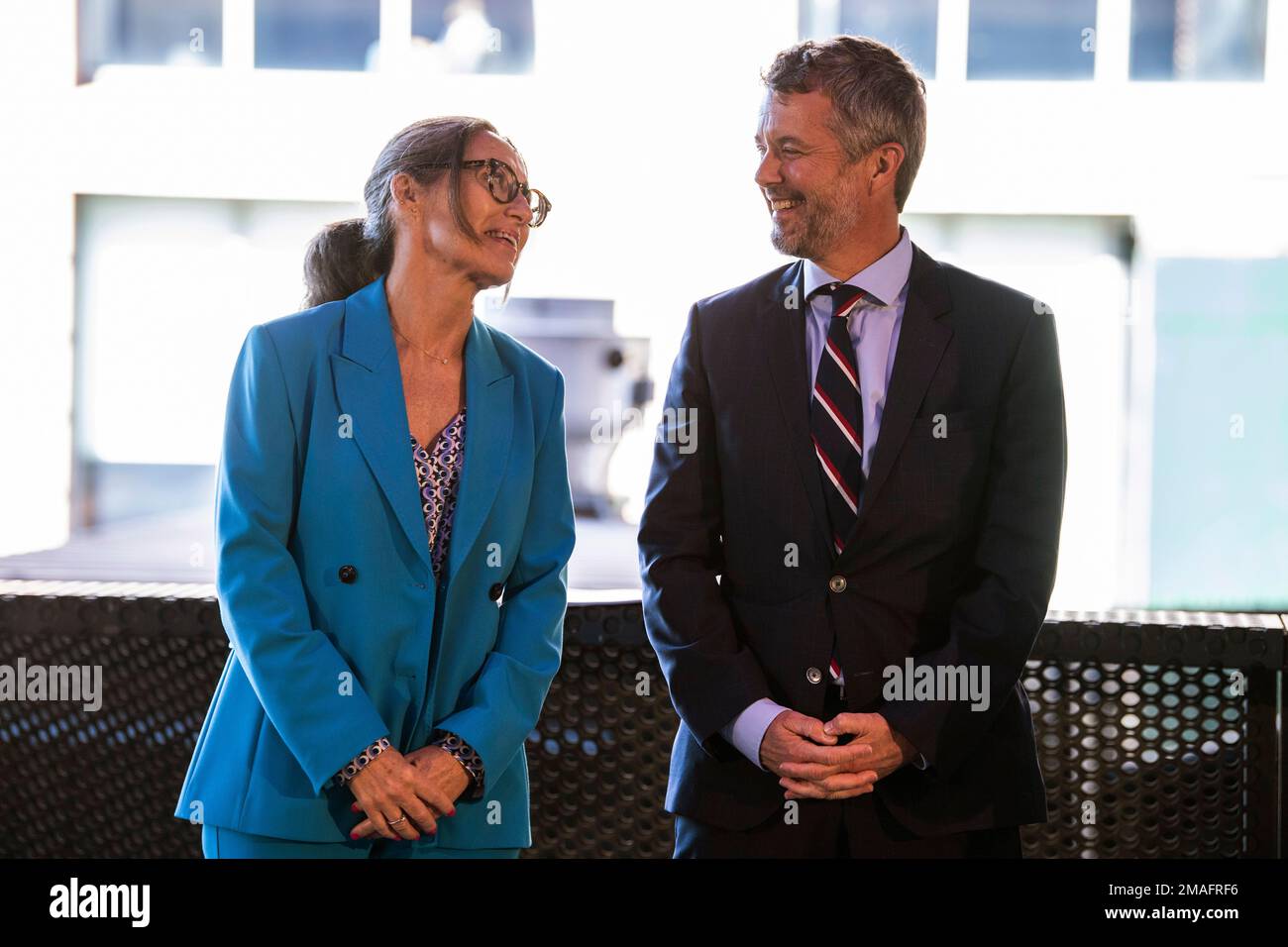 Berit Basse, the Danish Ambassador of NY and Frederik, Crown Prince of ...