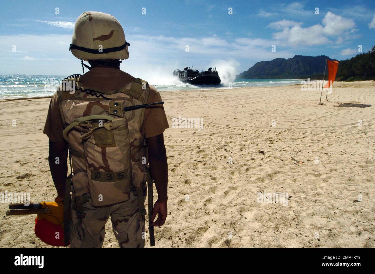 060722-N-5169H-142. Base: Bellows Air Force Station, Oahu State: Hawaii ...