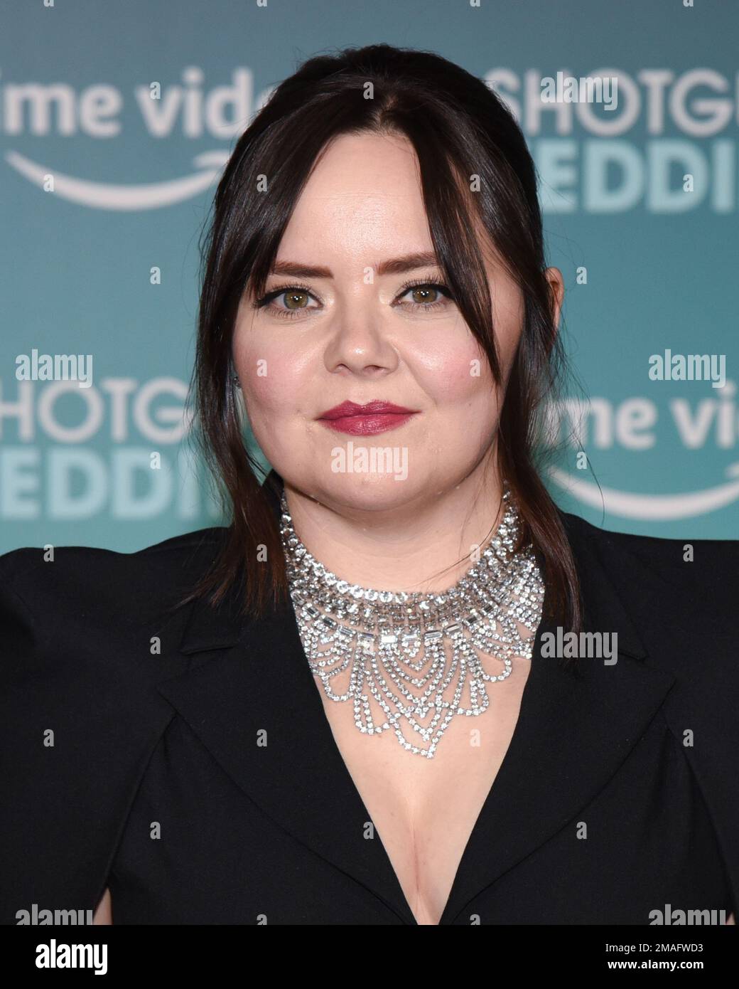 Melissa Hunter attends the Los Angeles premiere of Prime Video's ...