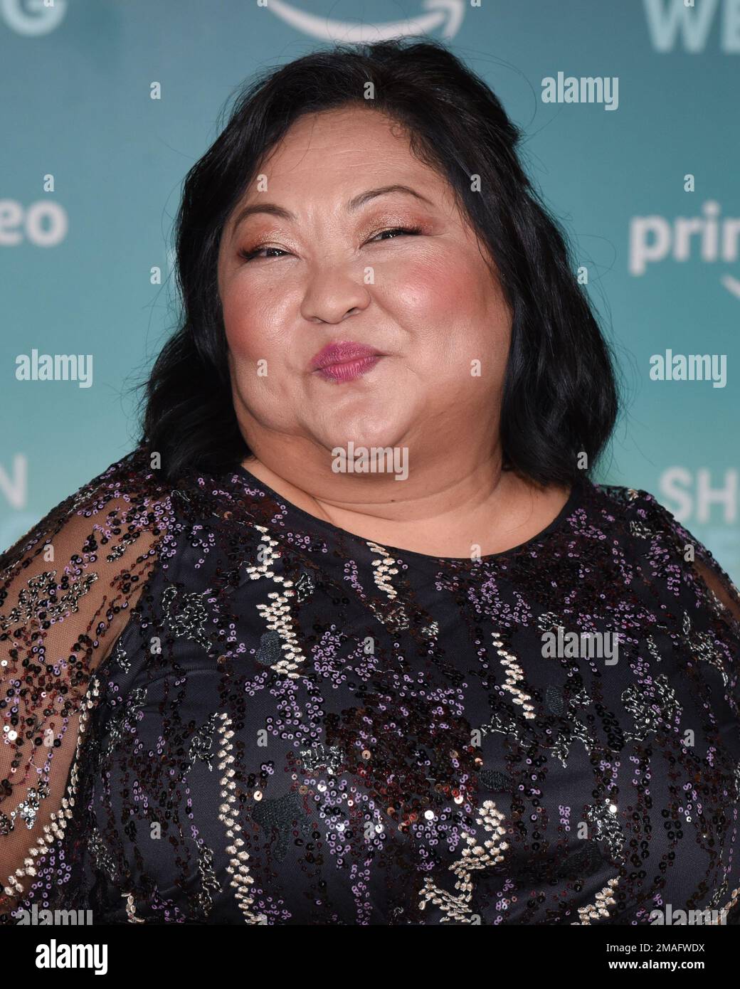 Selena Tan attends the Los Angeles premiere of Prime Video's "Shotgun ...